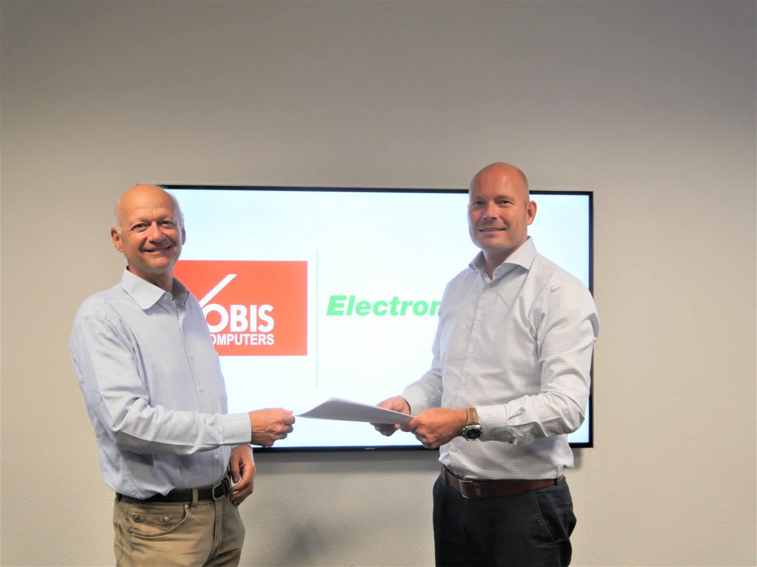 ElectronicPartner en VOBIS Computers slaan handen ineen - ElectronicPartner