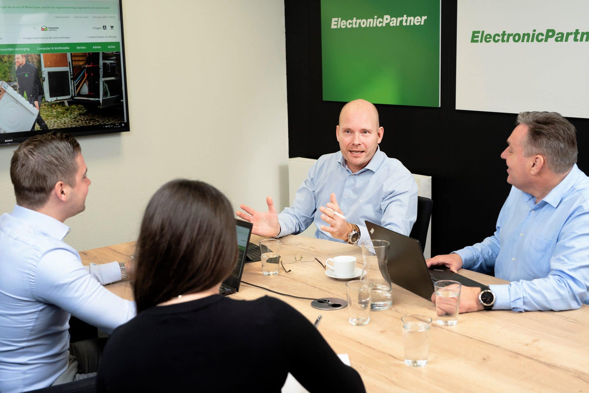 Over ElectronicPartner - ElectronicPartner